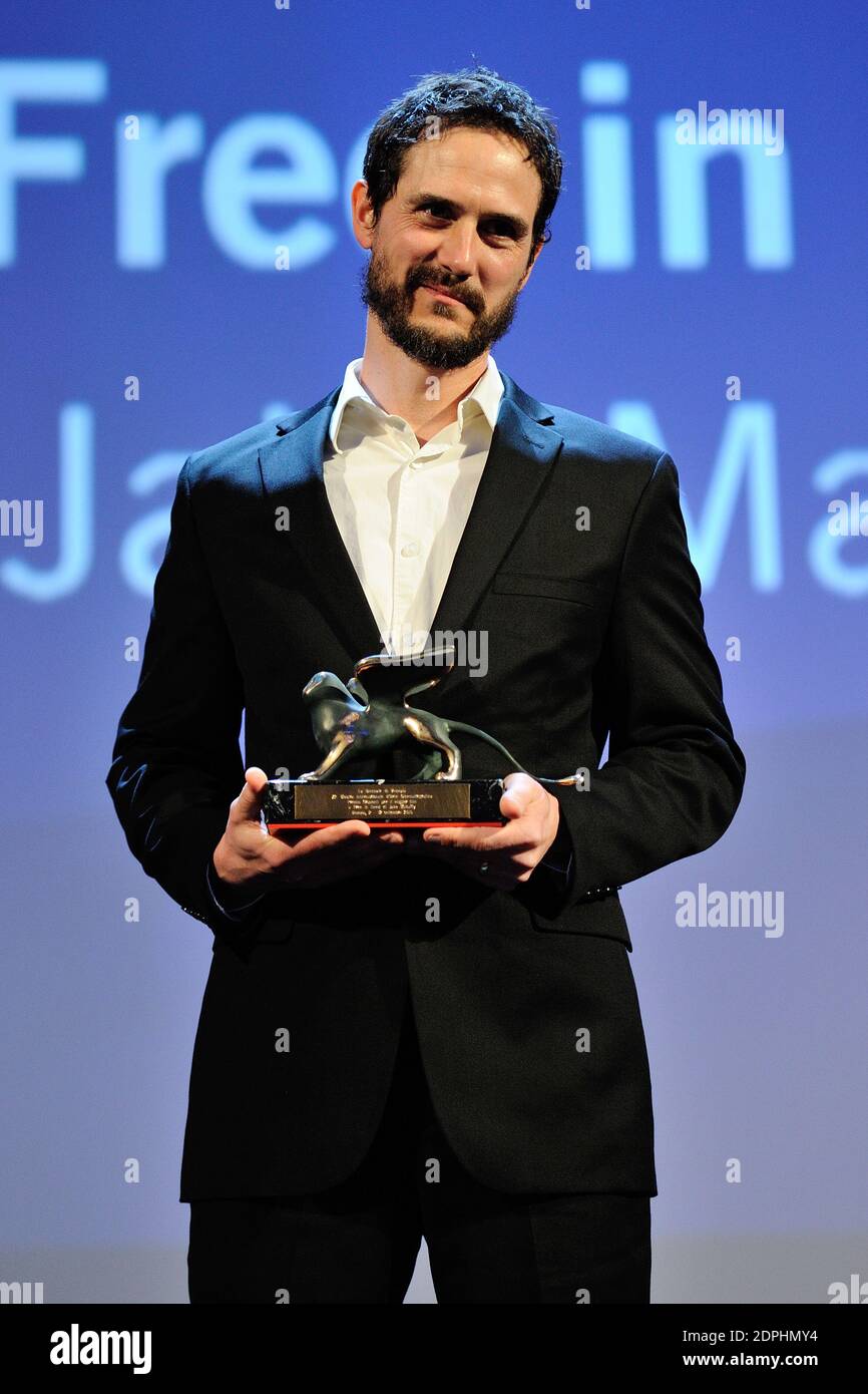 Jake Mahaffy attending the closing ceremony of the 72nd Venice Film ...