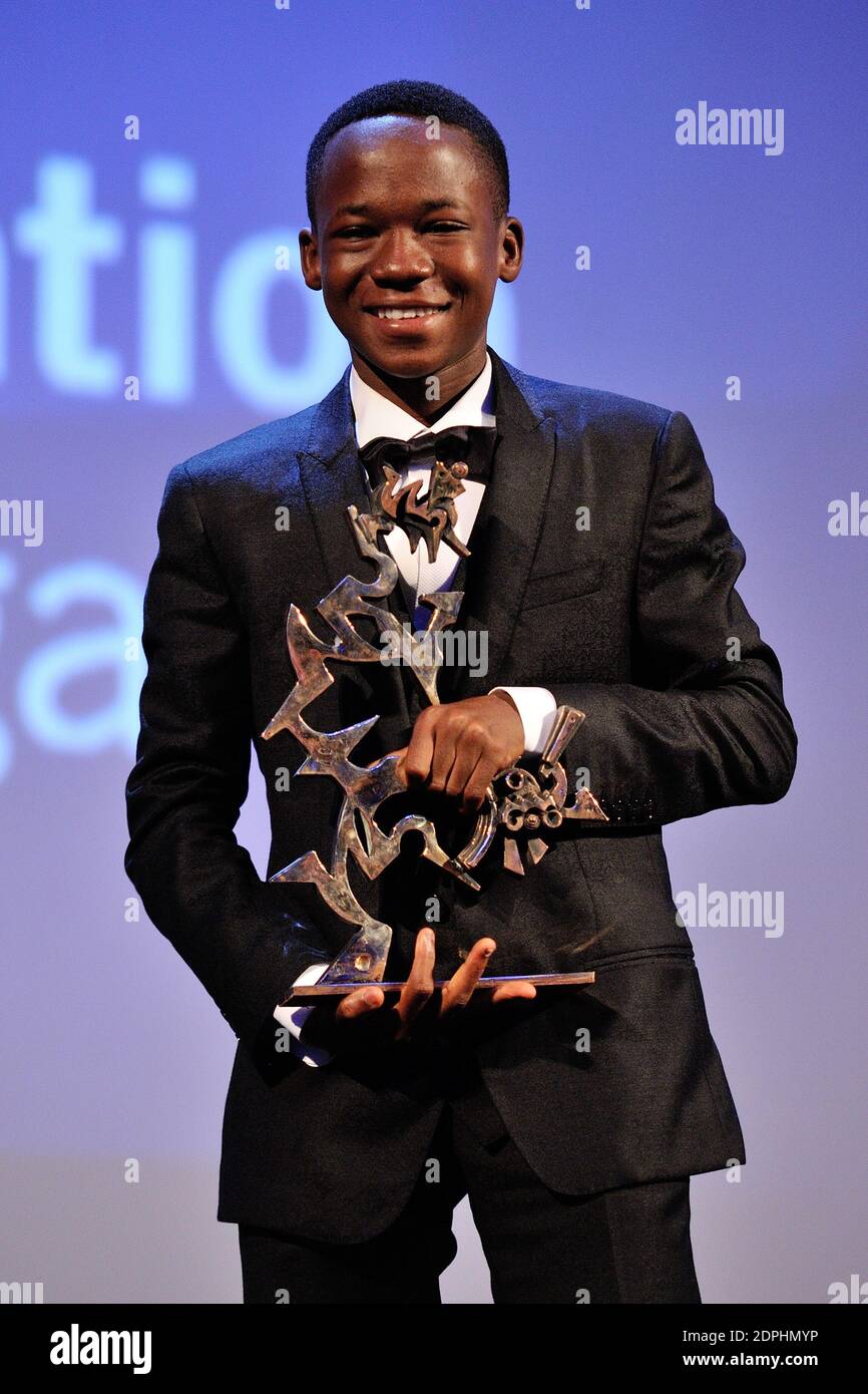 Abraham attah hi-res stock photography and images - Alamy
