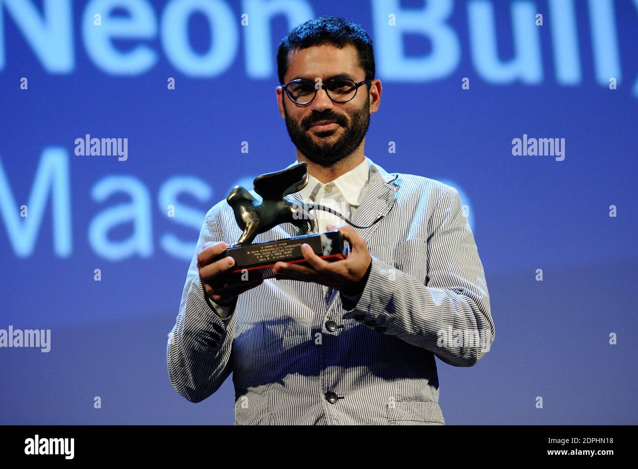 Gabriel Mascaro attending the closing ceremony of the 72nd Venice Film ...