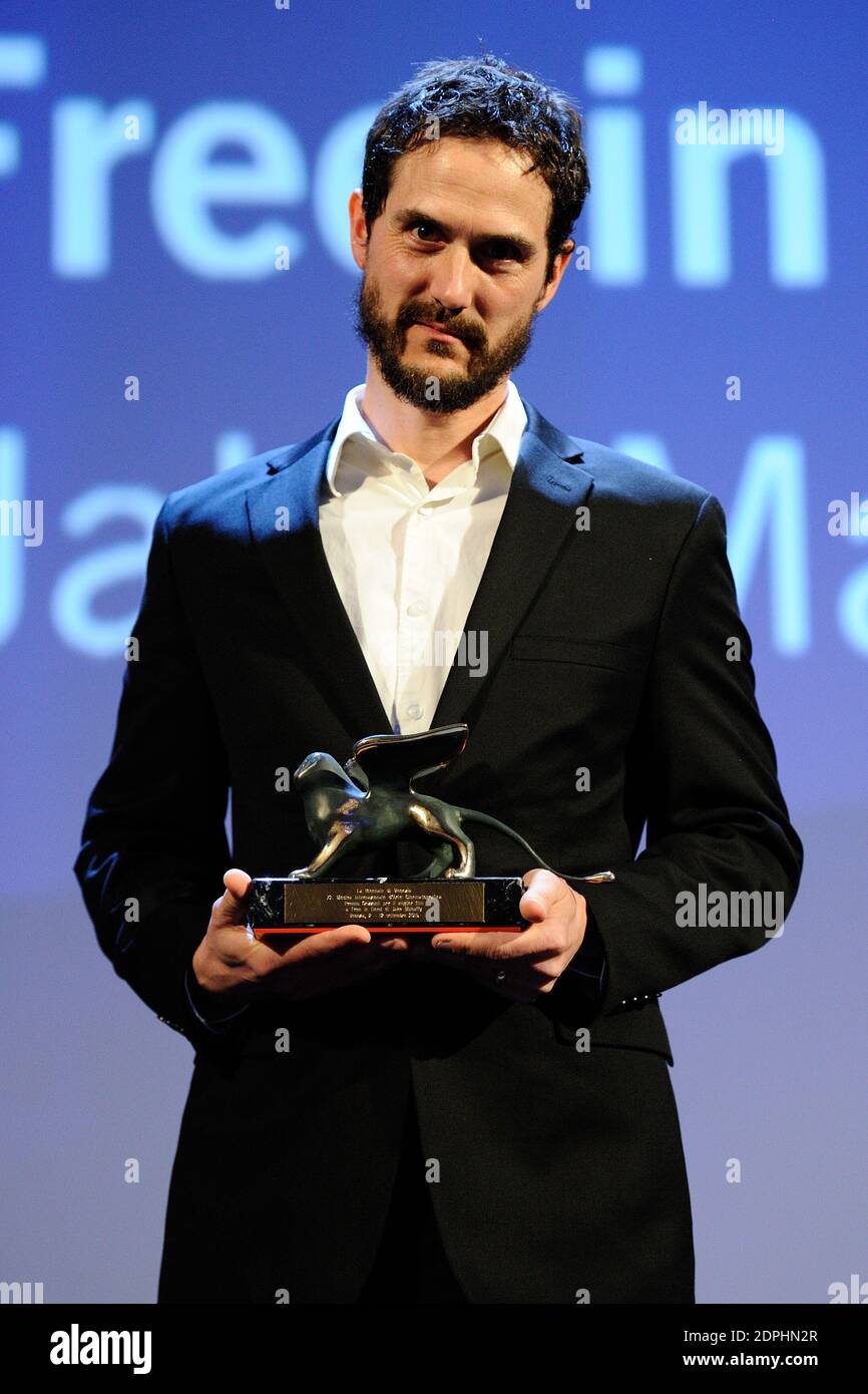 Jake Mahaffy attending the closing ceremony of the 72nd Venice Film ...