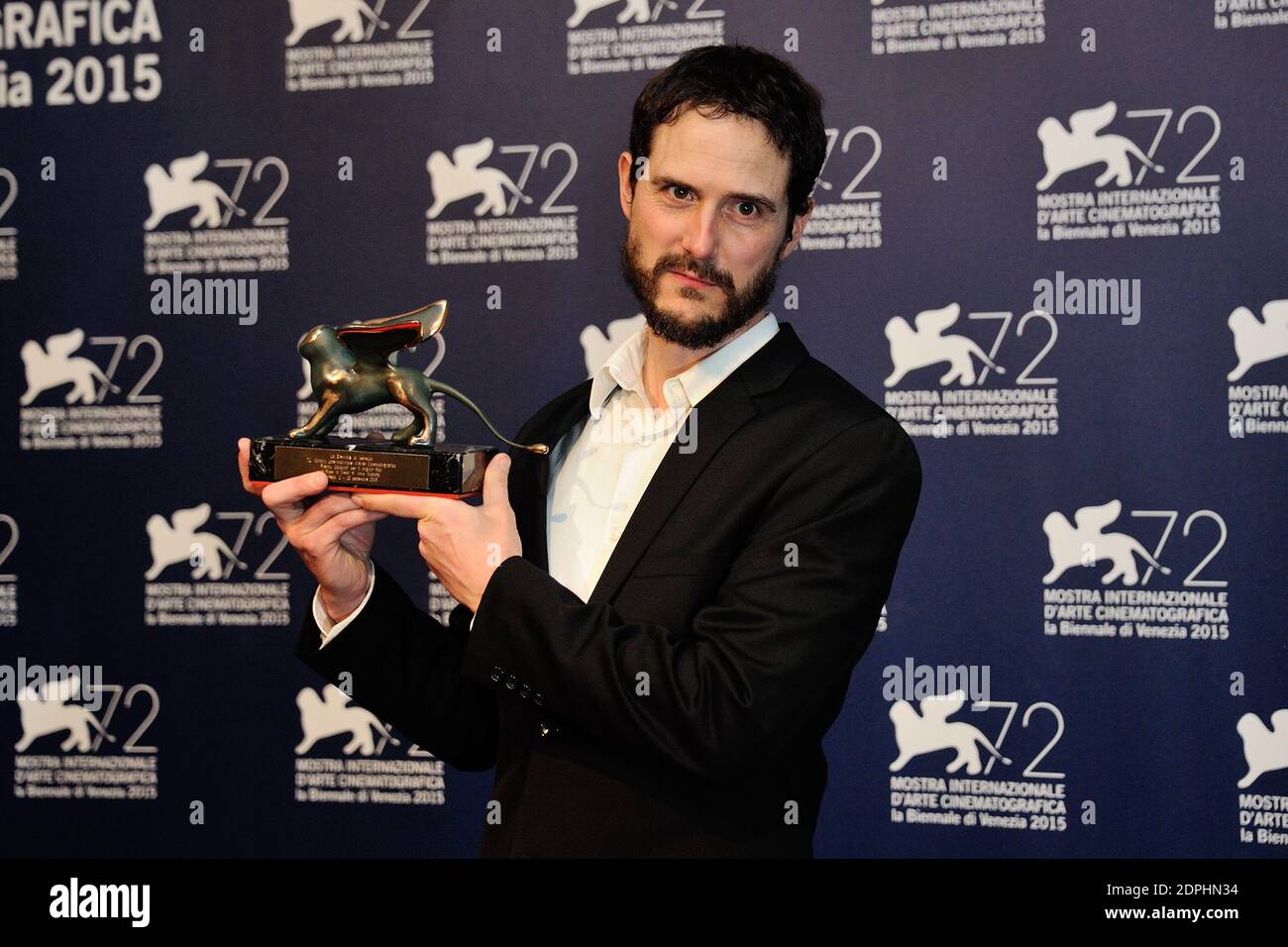 Jake Mahaffy attending the winners photocall at the 72nd Venice Film ...