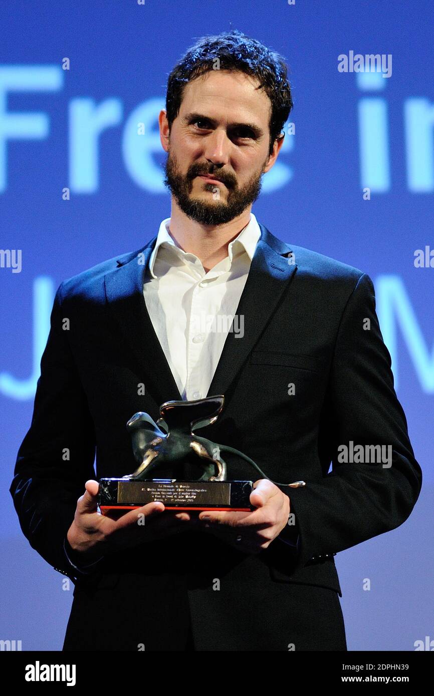 Jake Mahaffy attending the closing ceremony of the 72nd Venice Film ...