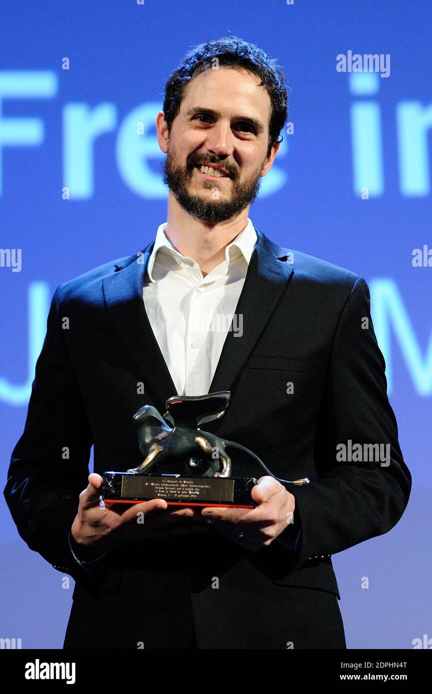 Jake Mahaffy attending the closing ceremony of the 72nd Venice Film ...