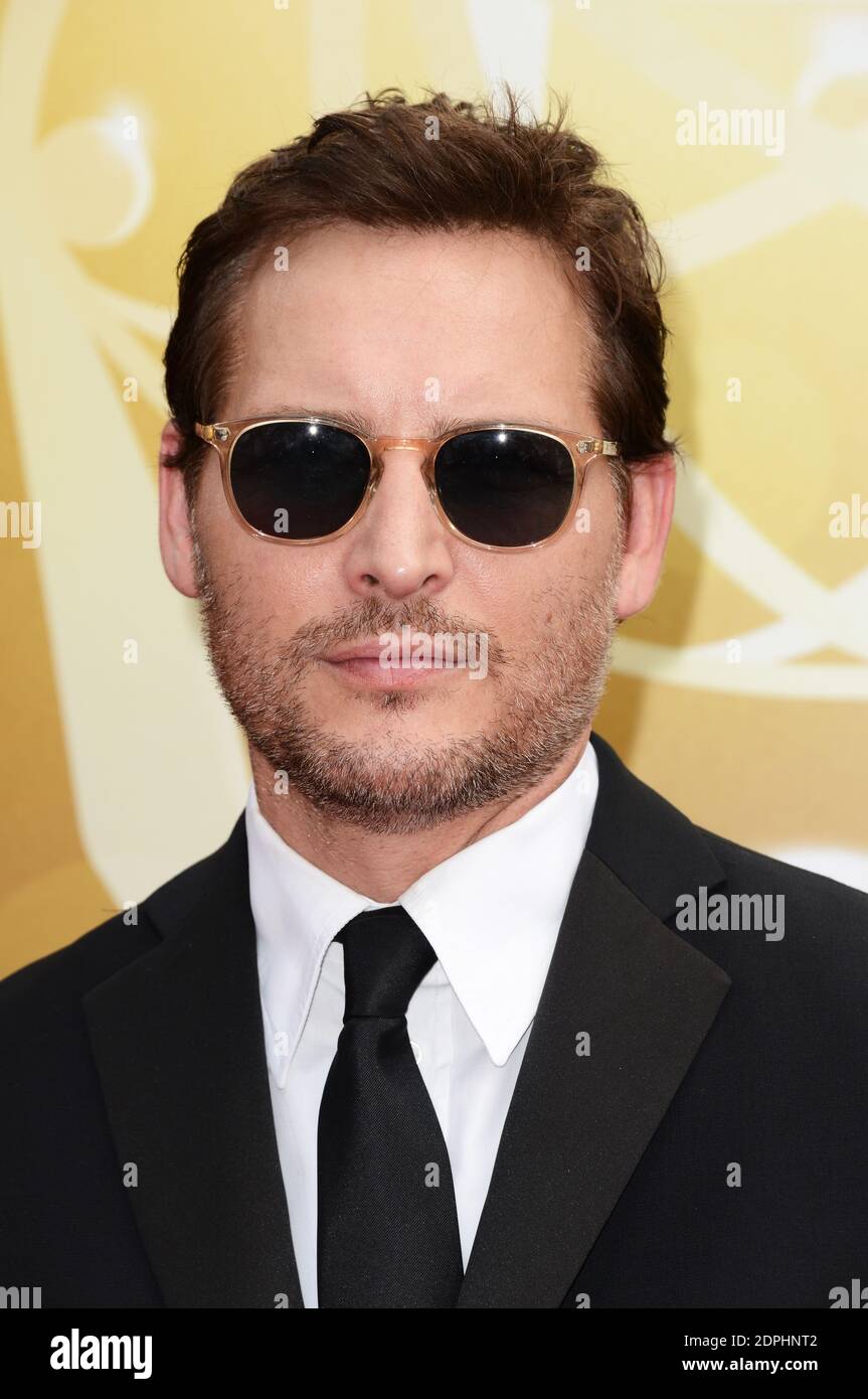 Peter Facinelli attends the Creative Arts Emmy Awards at Microsoft ...