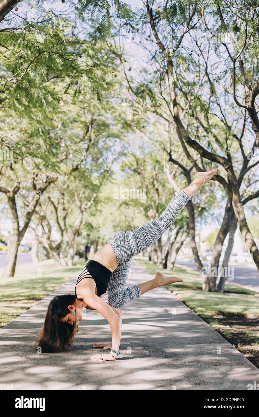 Old Woman Splits High Resolution Stock Photography and Images - Alamy