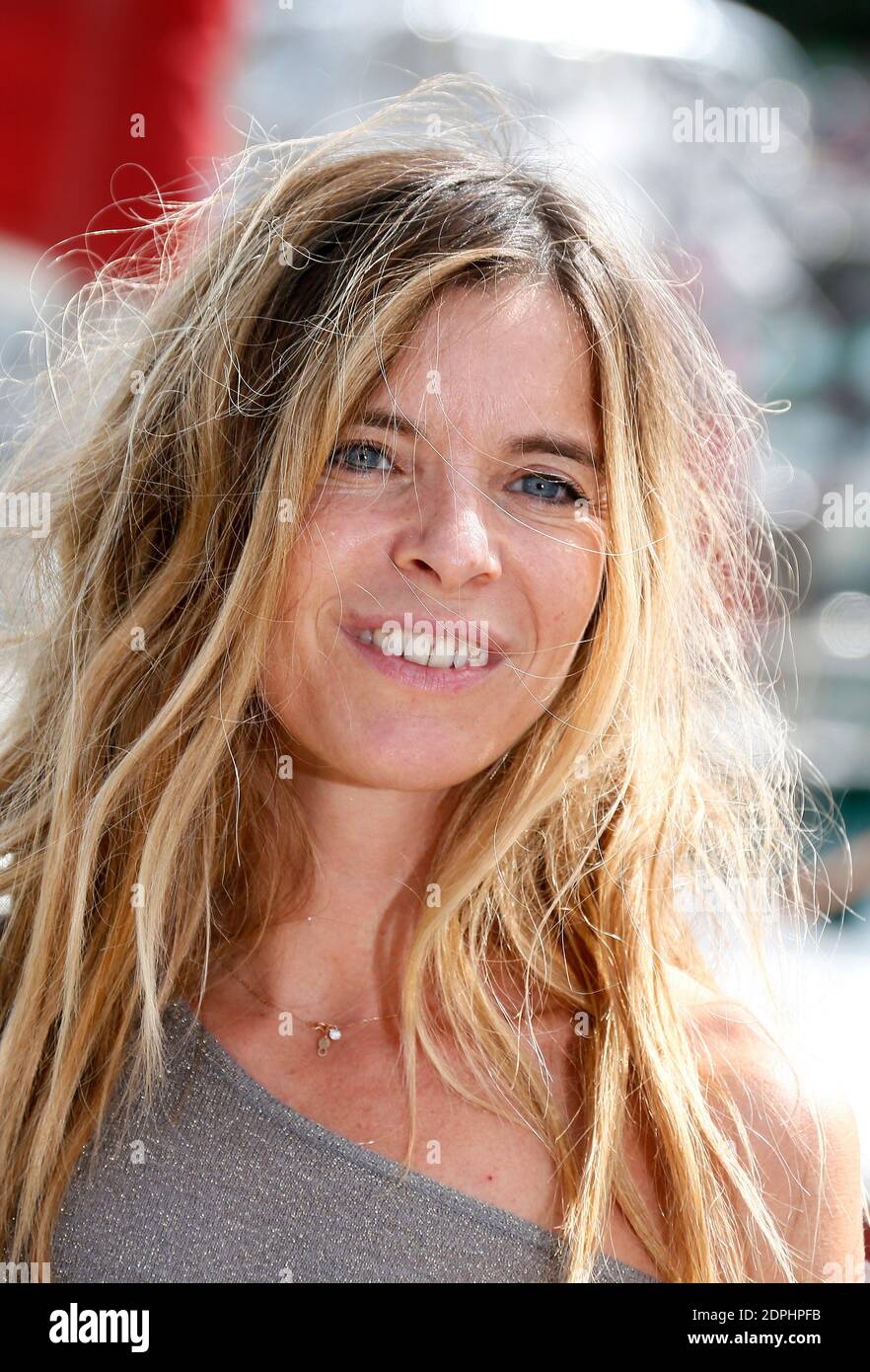 Samantha Regnier for " Flic tout simplement" attending the 17th ...