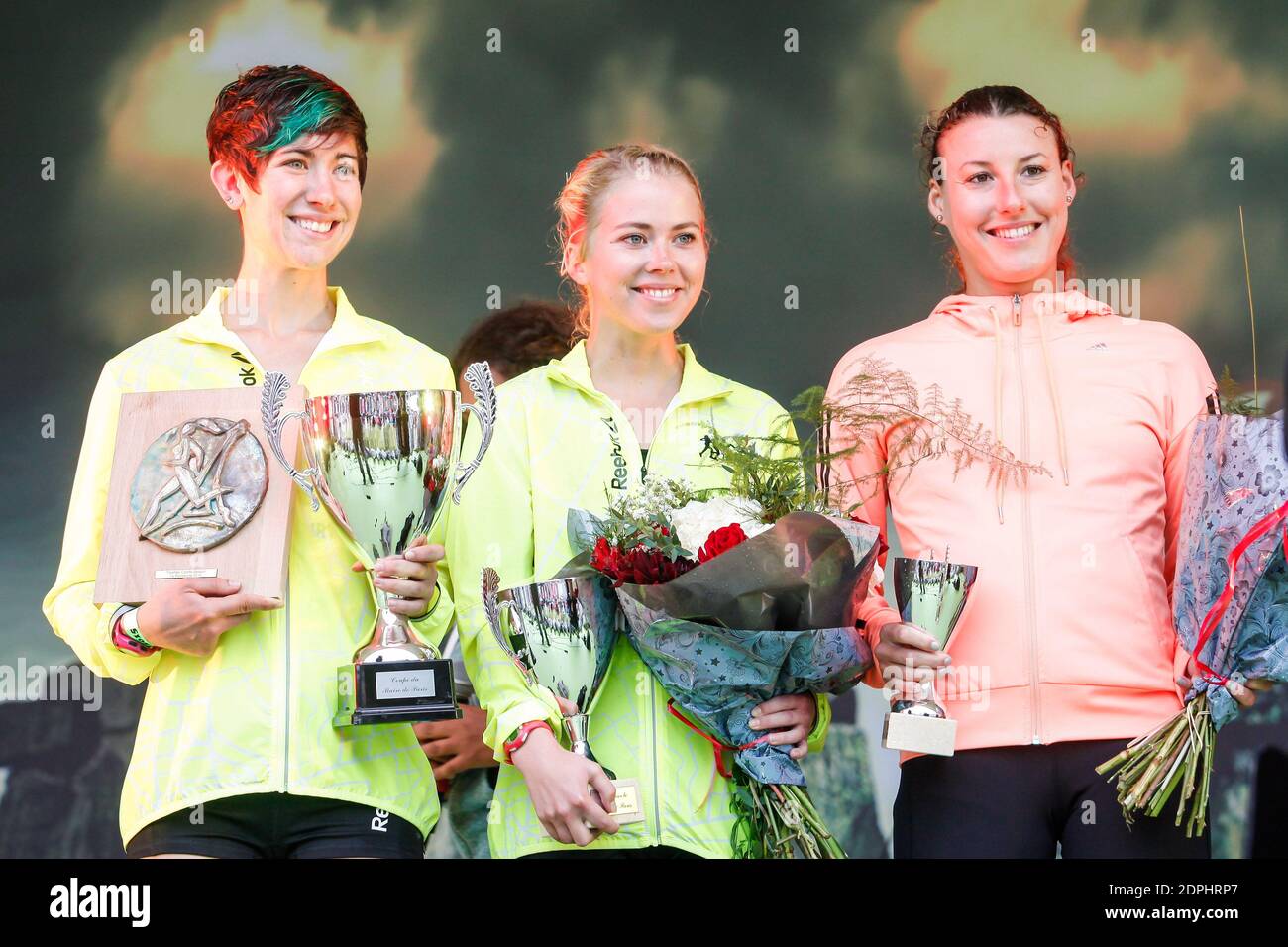 Joanna Thompson, Sinead Haughey and Ophelie Boxberger during La ...
