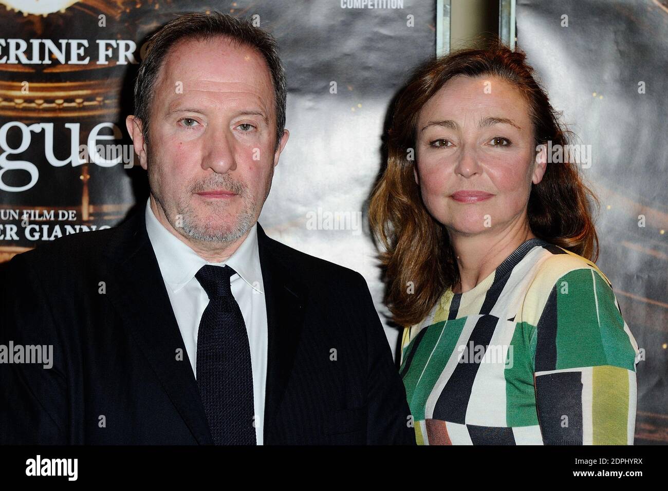 Exclusive. Andre Marcon et Catherine Frot assistent a l'avant-premiere ...
