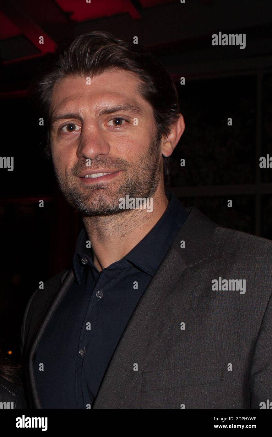 Pierre Rabadan lors de la soiree 'les tables Maille" aux jardins du ...