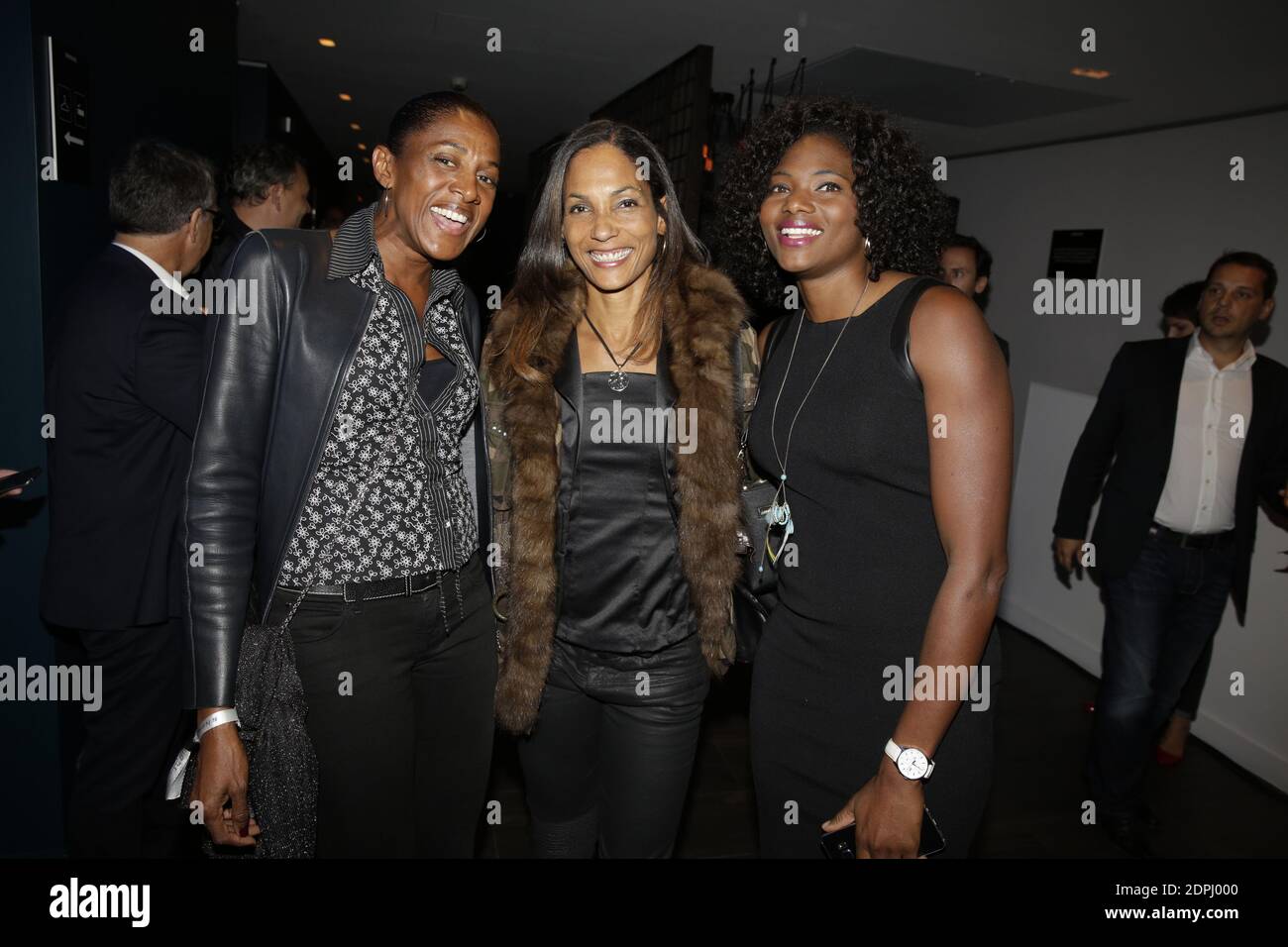 Marie-Jose Perec, Christine Arron et Muriel Hurtis a la soiree Samsung ...