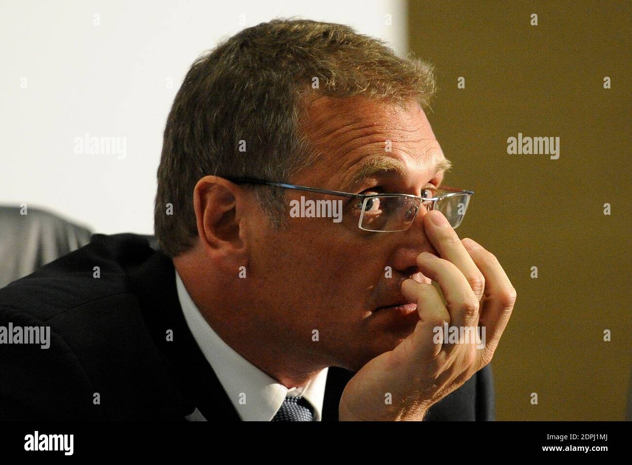Jerome valcke 2007 hi-res stock photography and images - Alamy
