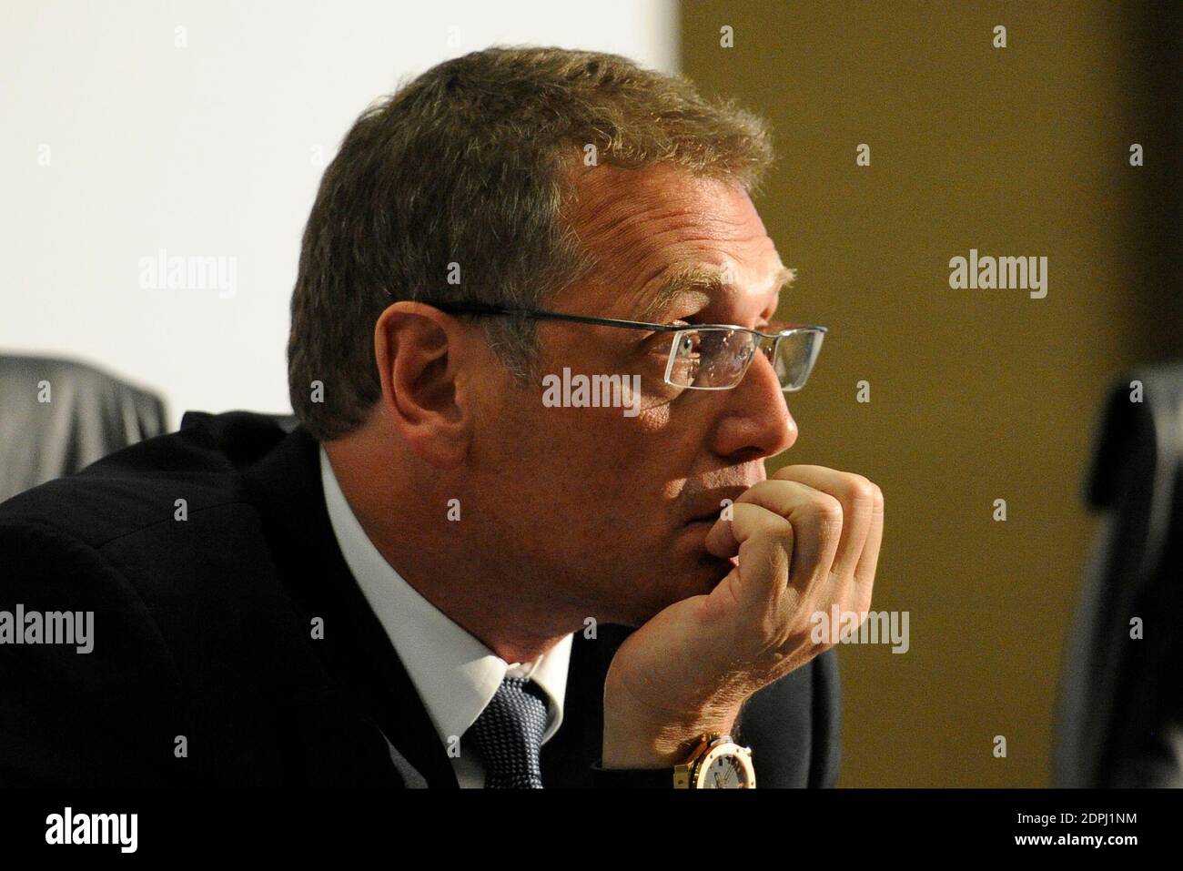 Jerome valcke 2007 hi-res stock photography and images - Alamy