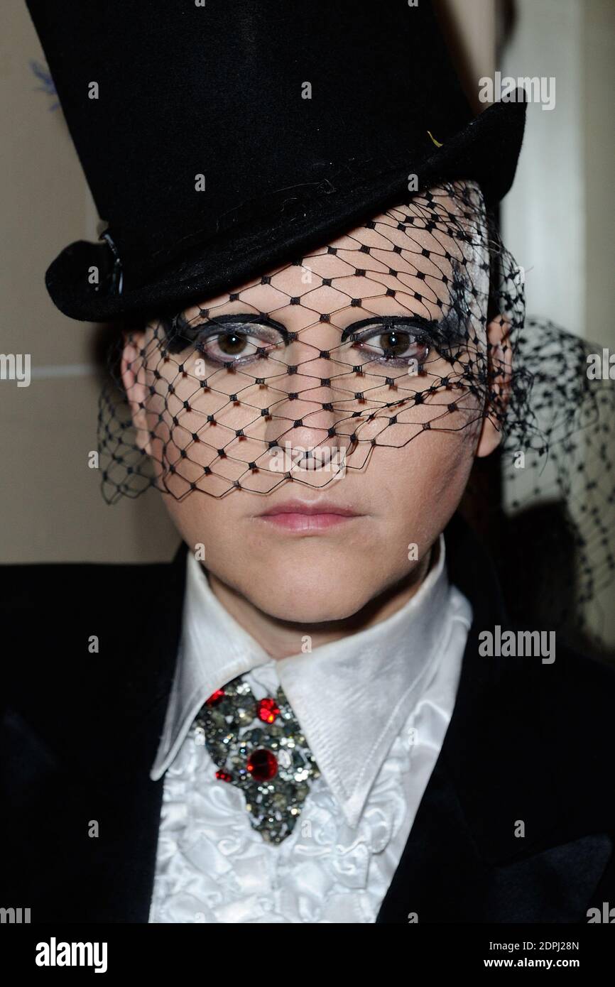 Ali Mahdavi attending Kenzo's 50 Years of Life in Paris anniversary ...