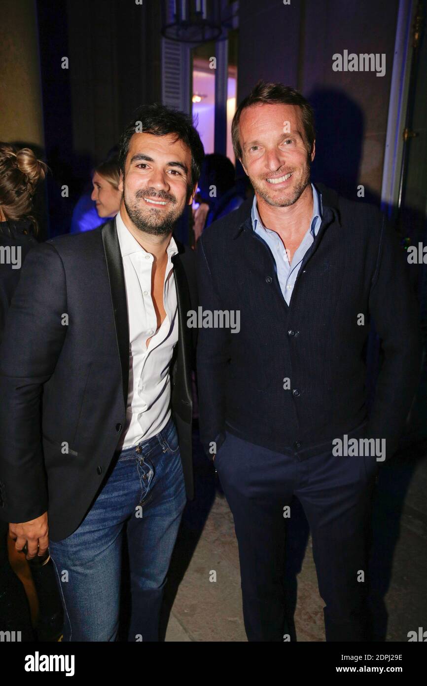 Exclusive - Alex Goude and Stephane Rotenberg attending the Ebay 15th ...