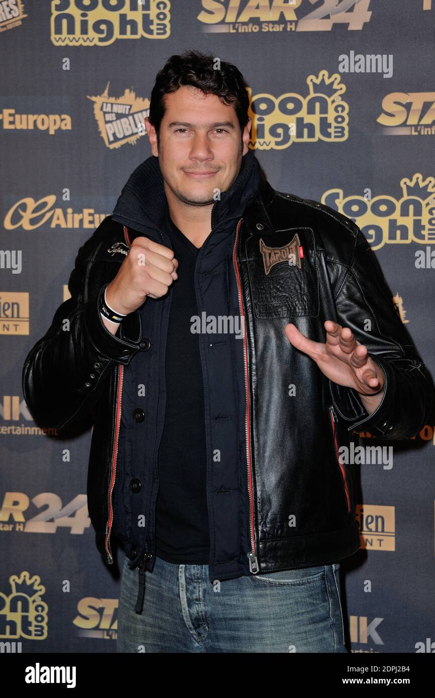 Vincent Parisi assiste a la soiree VIP de la nuit des Publivores au ...