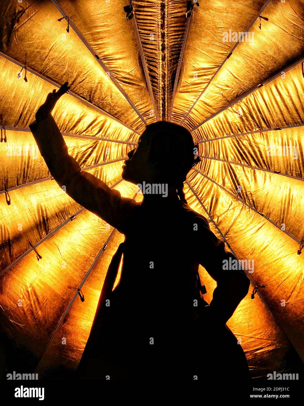 The curtain is raised hi-res stock photography and images - Alamy