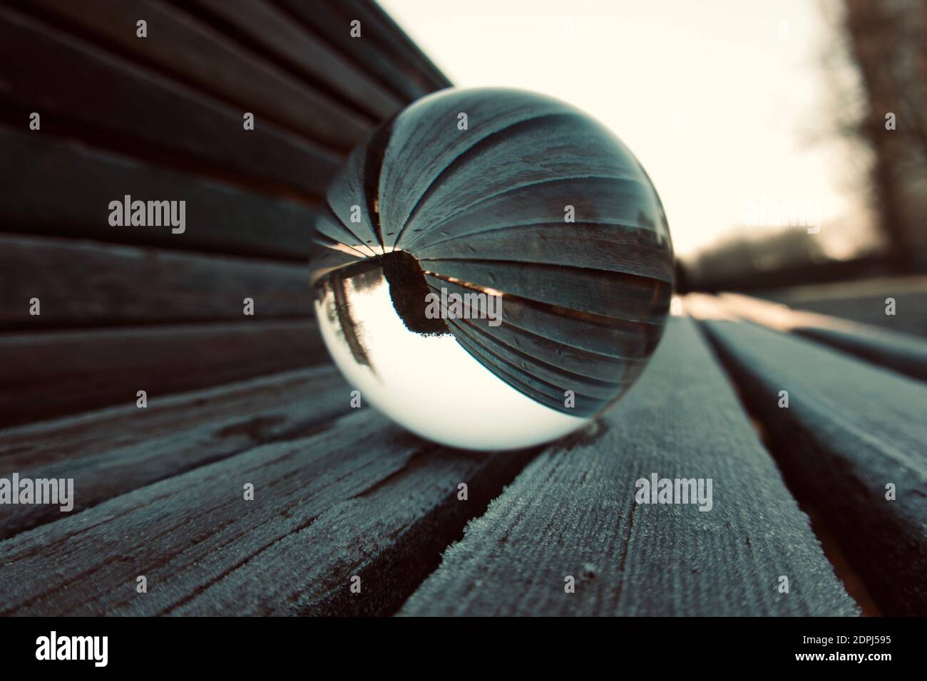 Crystal ball on shell hi-res stock photography and images - Alamy