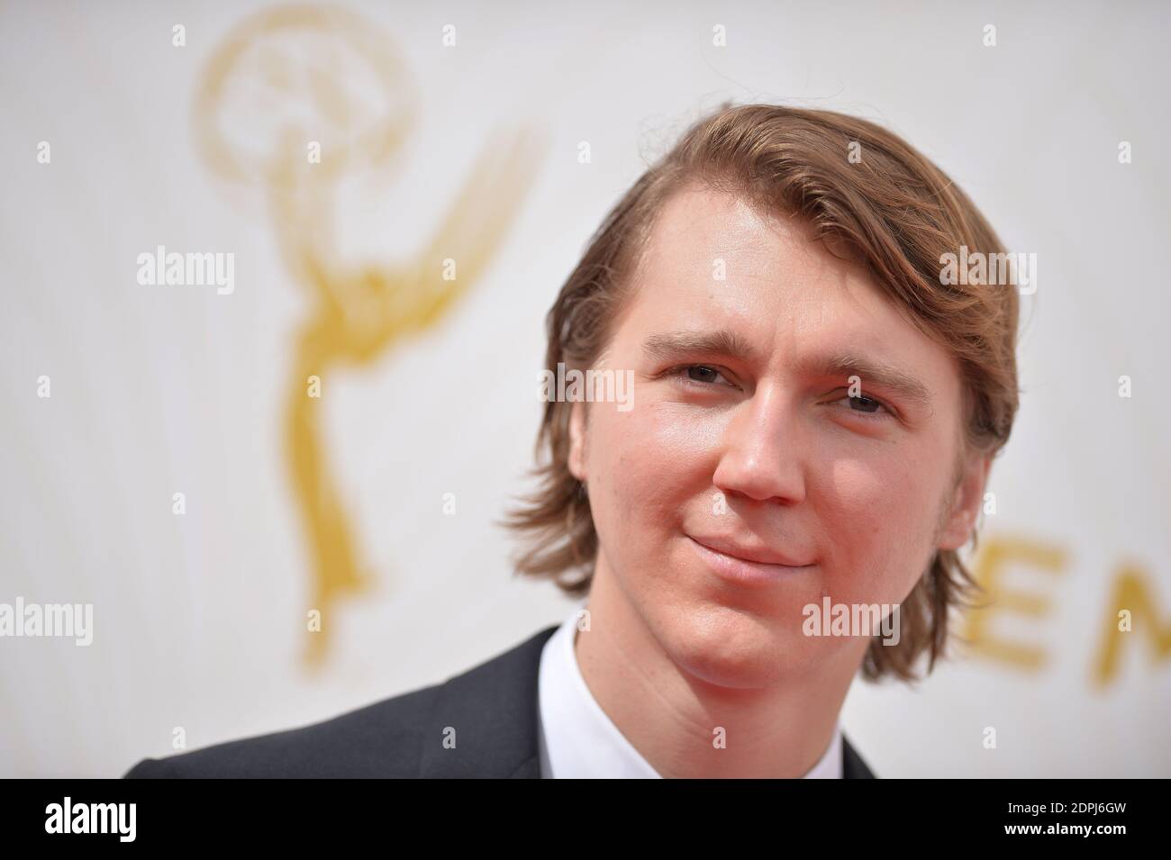 Paul Dano attends the 67th Emmy Awards at the Microsoft Theatre on ...