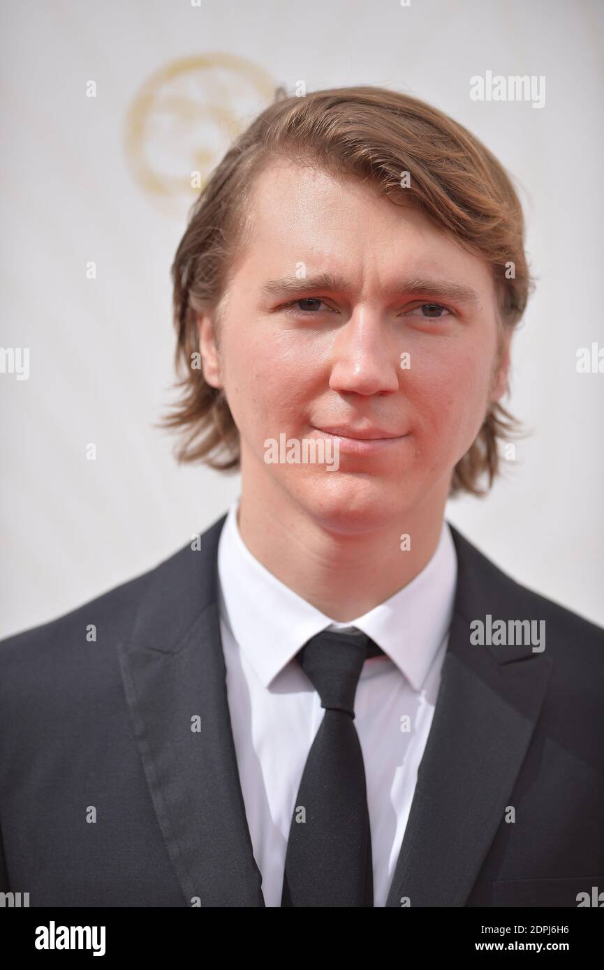 Paul Dano attends the 67th Emmy Awards at the Microsoft Theatre on ...