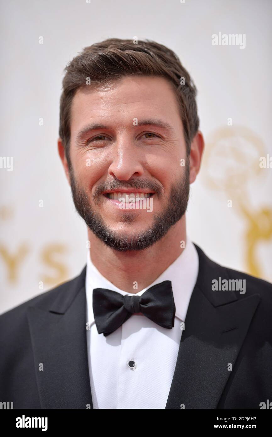 Pablo Schreiber attends the 67th Emmy Awards at the Microsoft Theatre ...