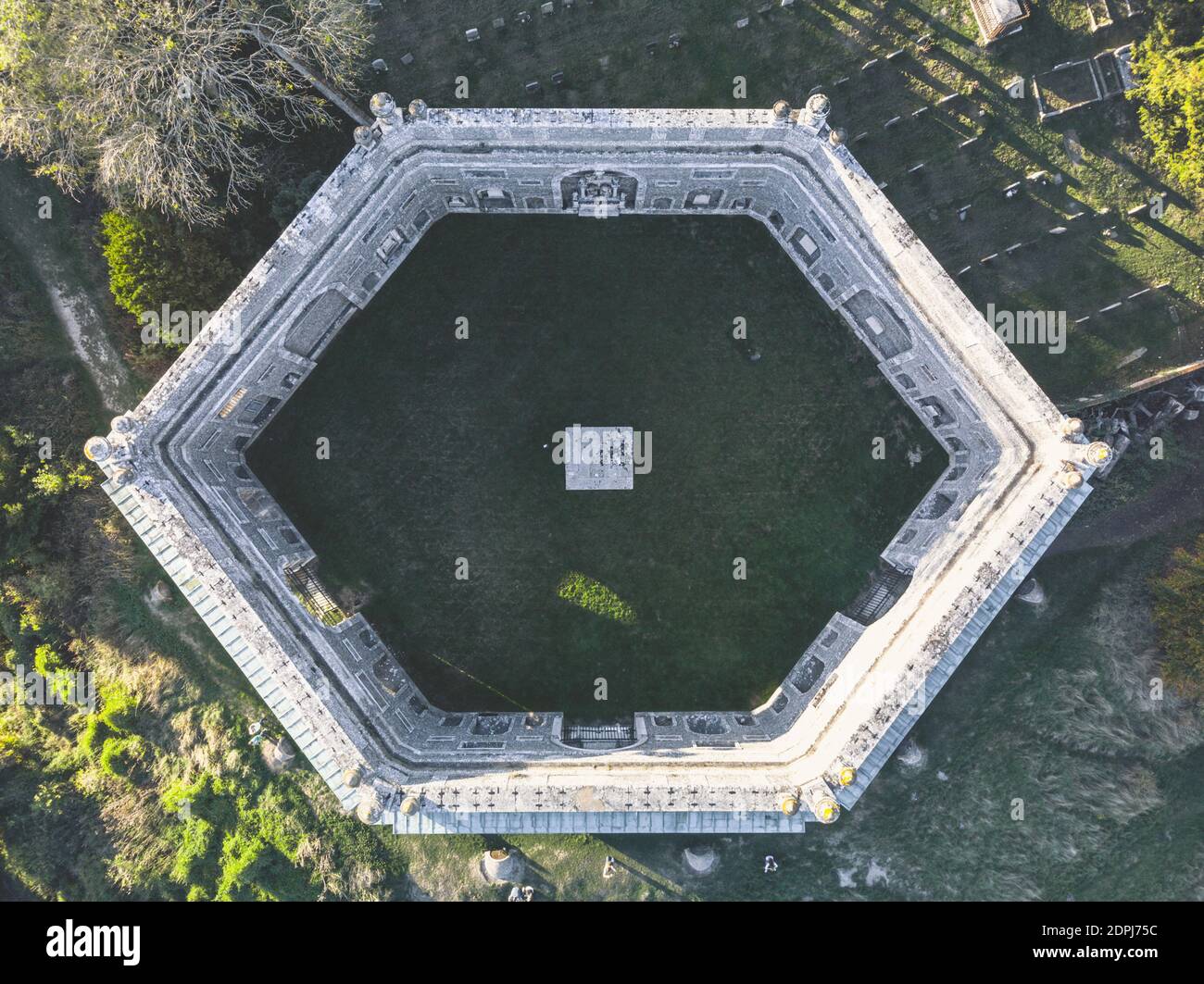 Hexagonal Building High Resolution Stock Photography and Images - Alamy