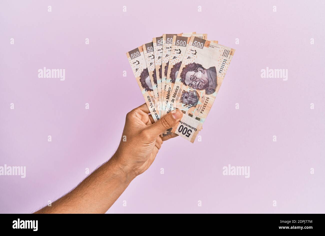 Mexican 500 pesos hi-res stock photography and images - Alamy