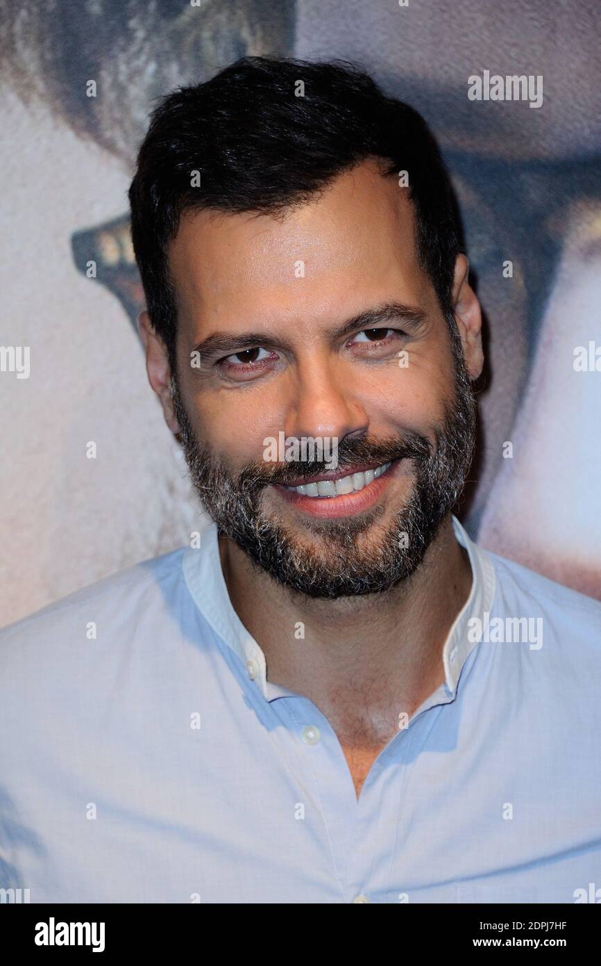 Laurent Lafitte Assiste A La Premiere De Boomerang A Lugc Georges V A Paris France Le 21