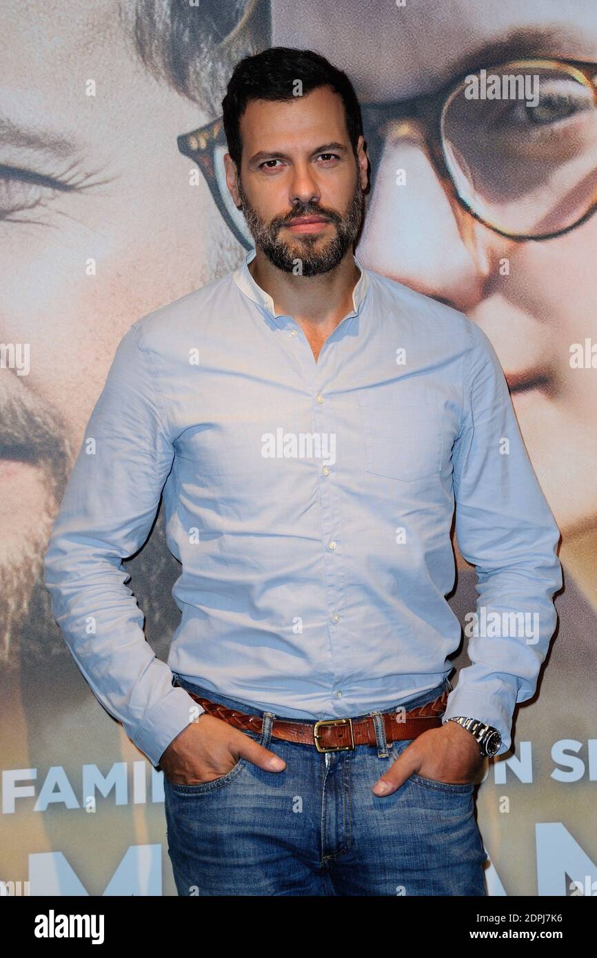 Laurent Lafitte Assiste A La Premiere De Boomerang A Lugc Georges V A Paris France Le 21