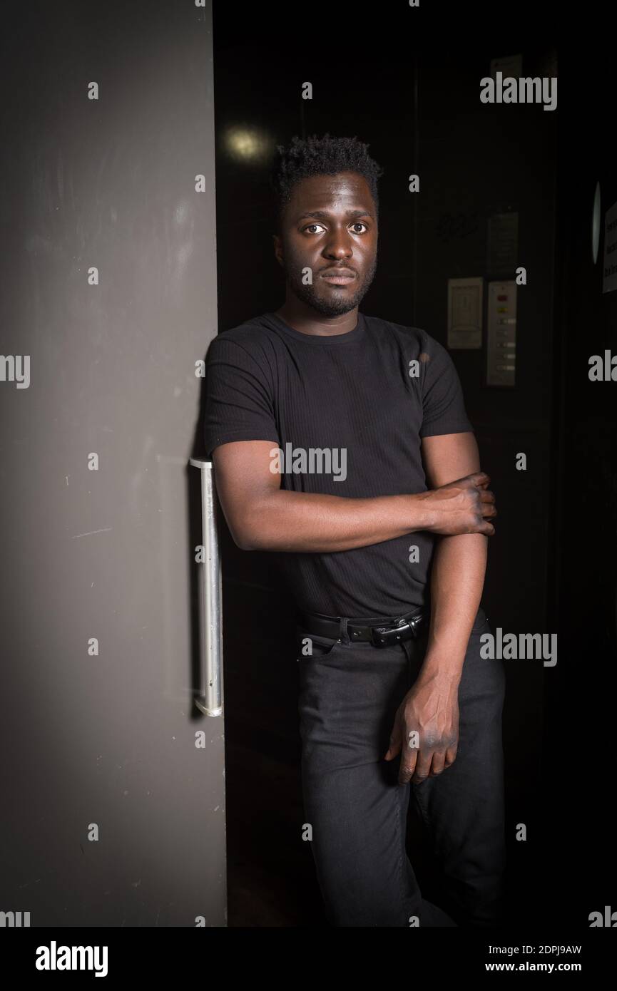 British singer and songwriter Kwabena Sarkodee Adjepong better known by ...