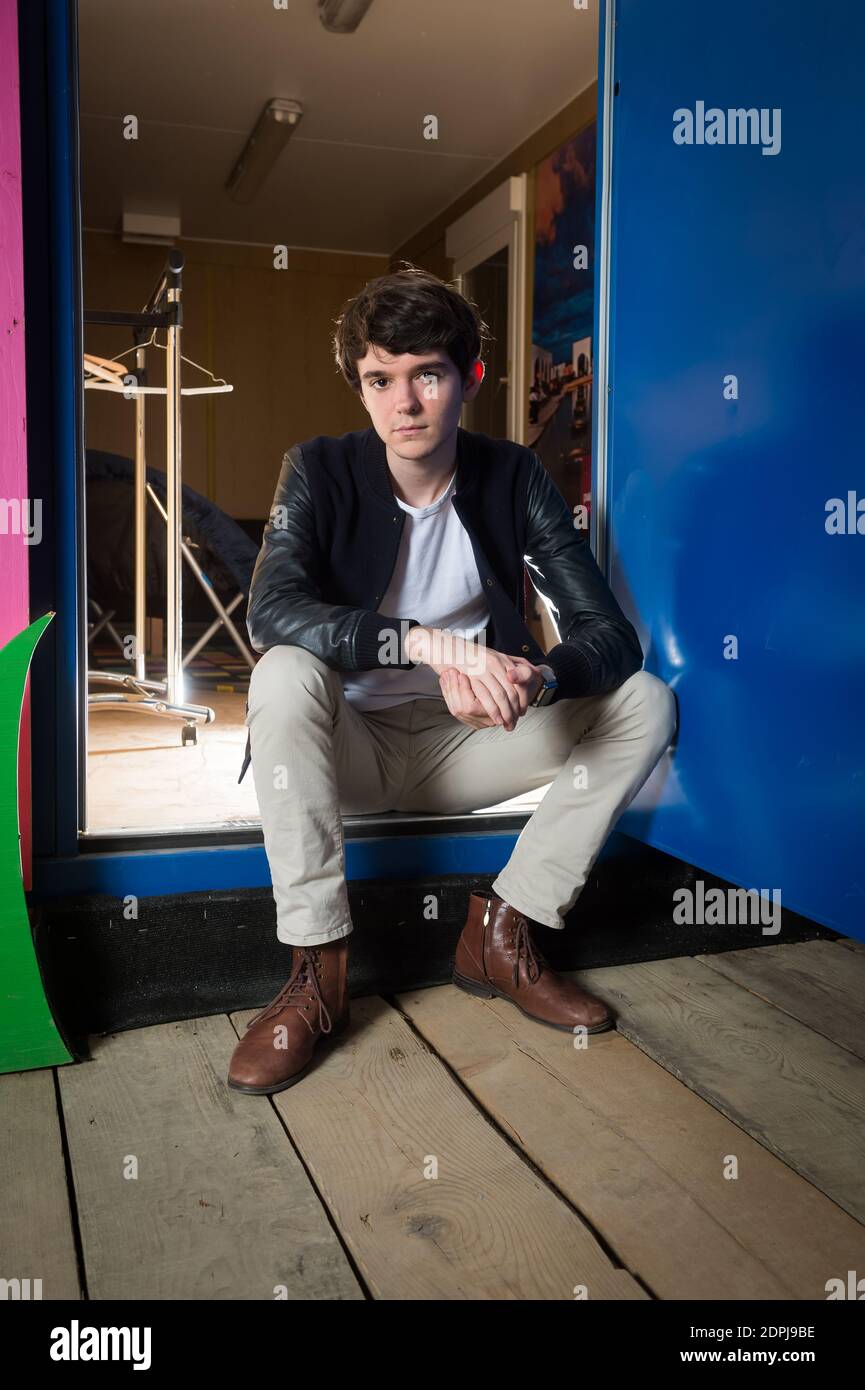 French electronic music producer Hugo Pierre Leclercq, better known by ...