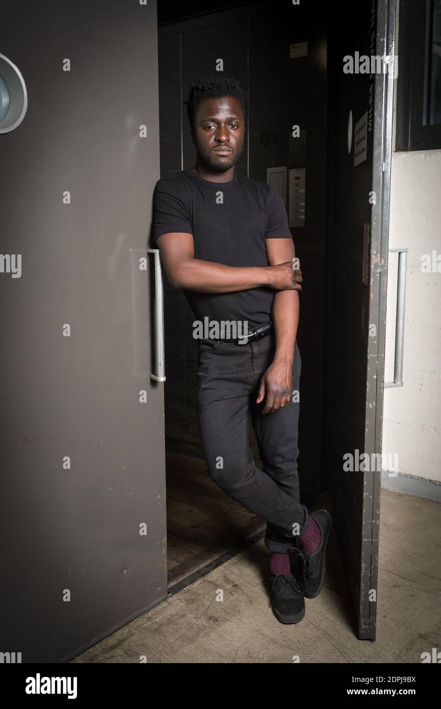 British singer and songwriter Kwabena Sarkodee Adjepong better known by ...