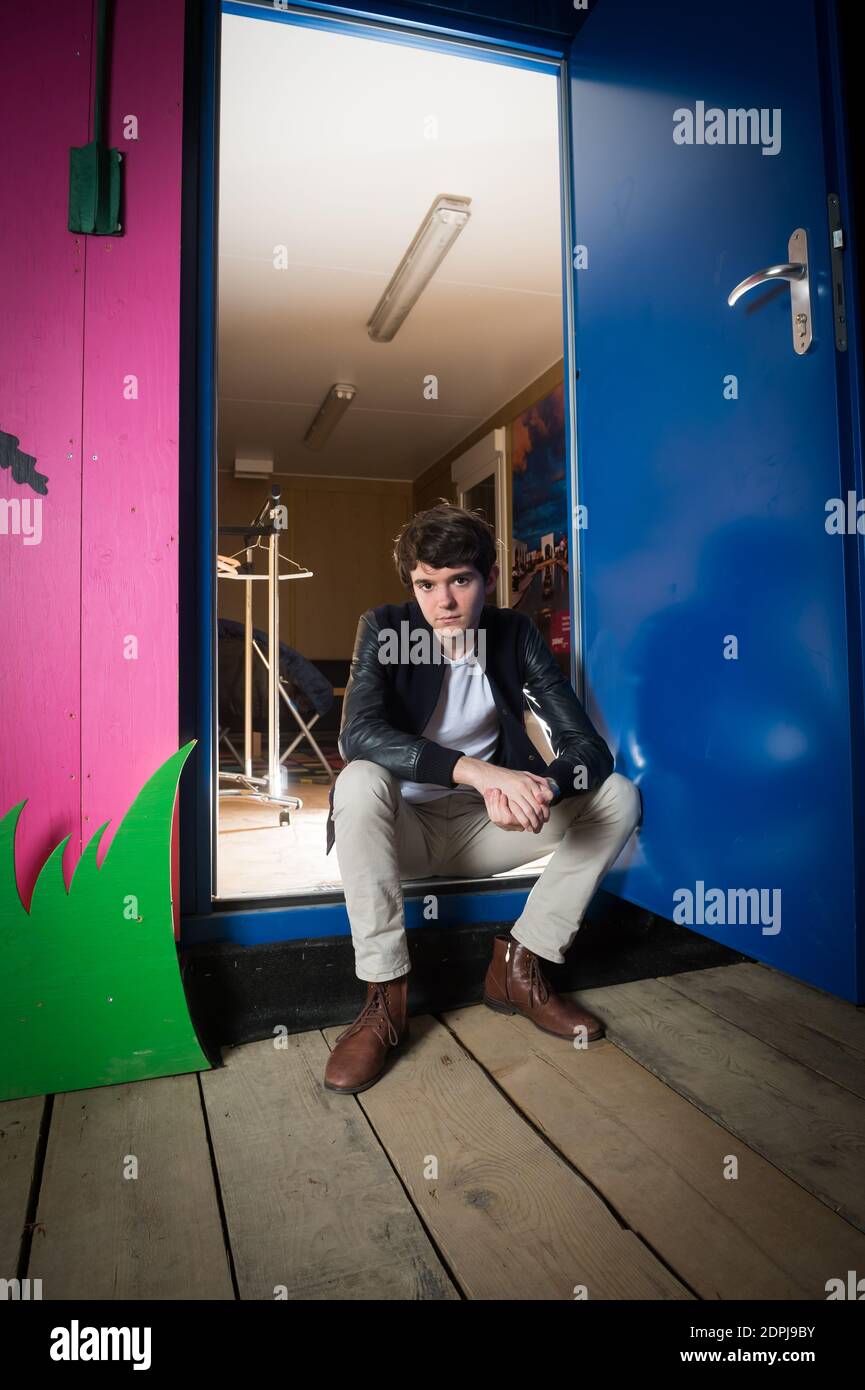 French electronic music producer Hugo Pierre Leclercq, better known by ...