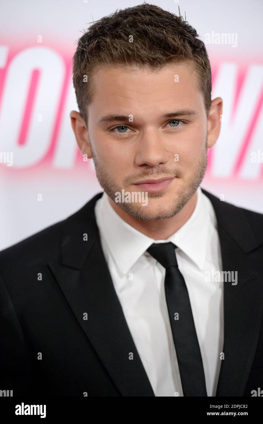 Jeremy Irvine attends the premiere of Stonewall at the Pacific Design ...