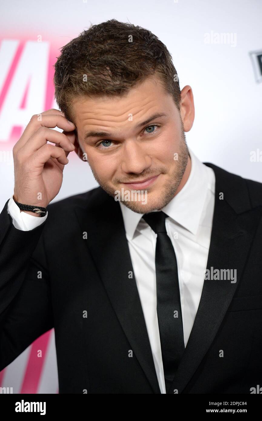 Jeremy Irvine attends the premiere of Stonewall at the Pacific Design ...
