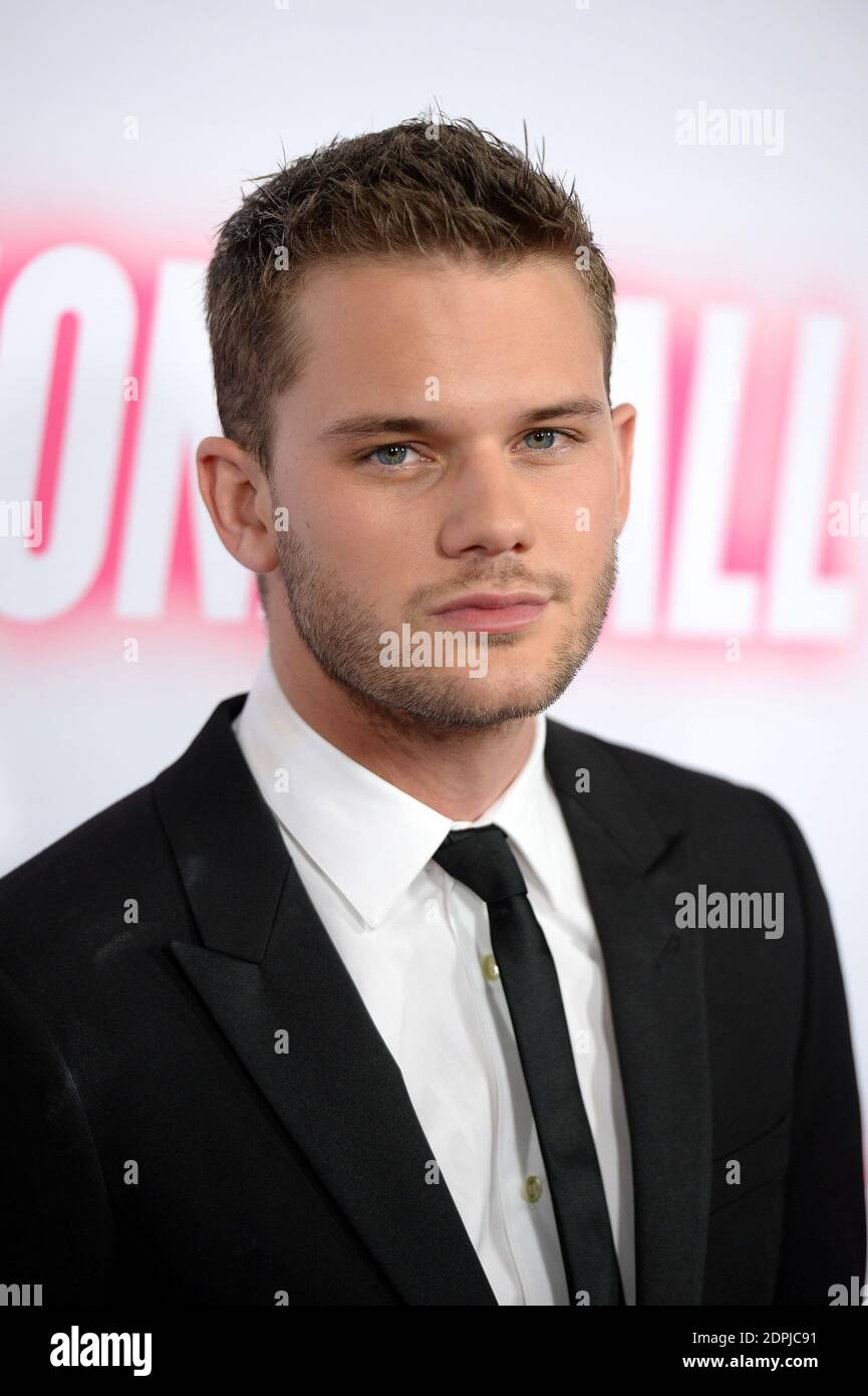 Jeremy Irvine attends the premiere of Stonewall at the Pacific Design ...