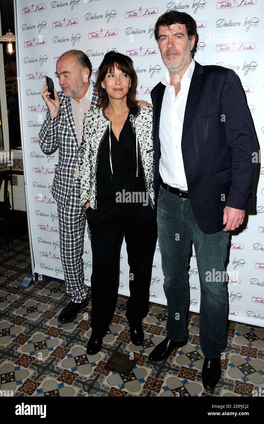 Christian Lacroix, Tina Kieffer et Marc Auclair assistent au lancement ...