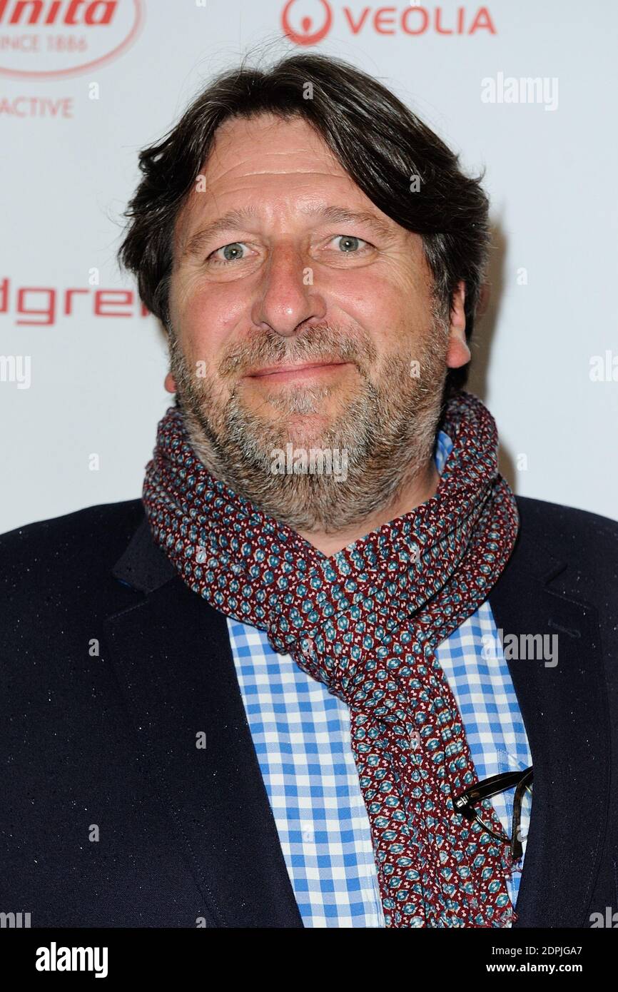 Exclusive. Emmanuel Breuil assiste a la soiree de lancement du Raid ...