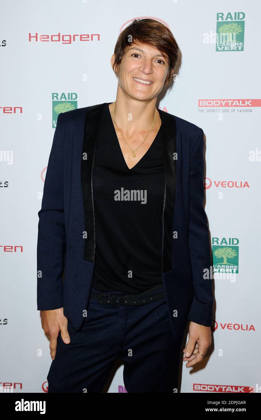 Exclusive. Anne Morlot assiste a la soiree de lancement du Raid ...