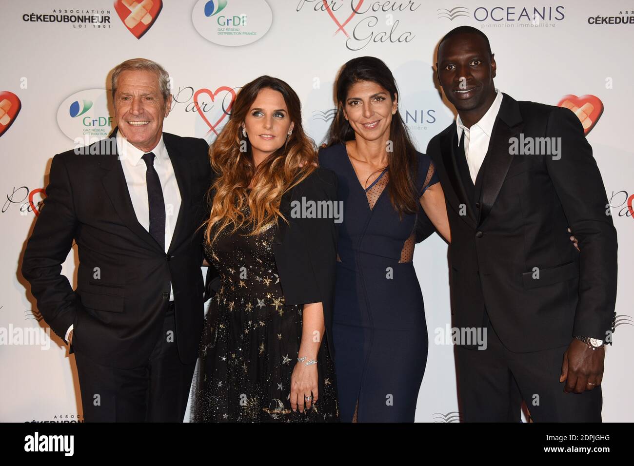 Omar sy and his wife helene hi-res stock photography and images - Alamy