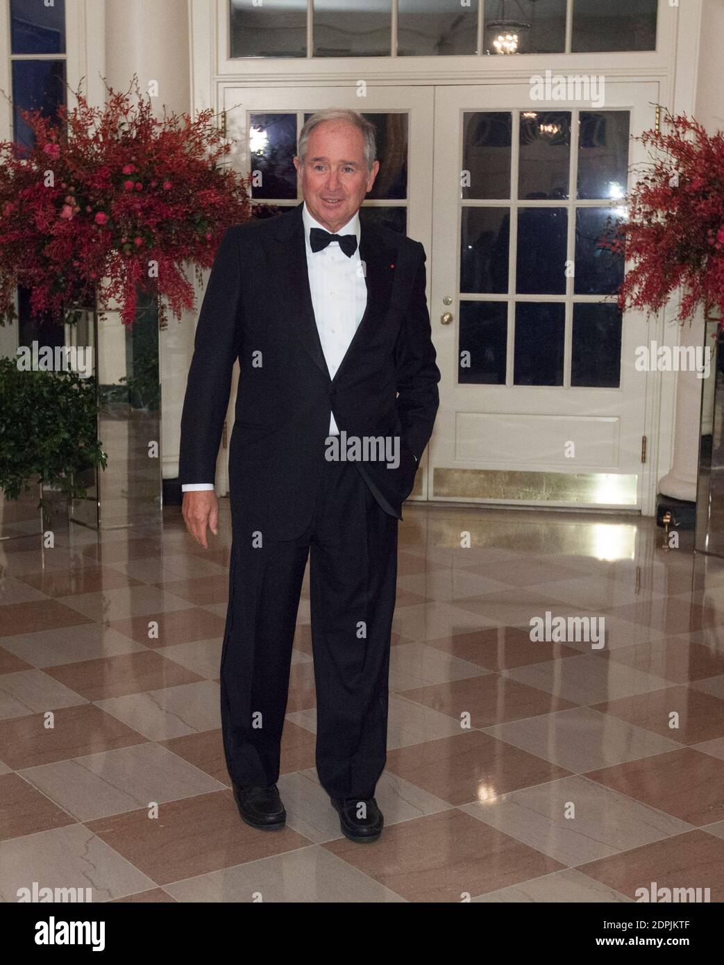 Stephen Schwarzman, Chairman, CEO and Co-Founder, The Blackstone Group ...