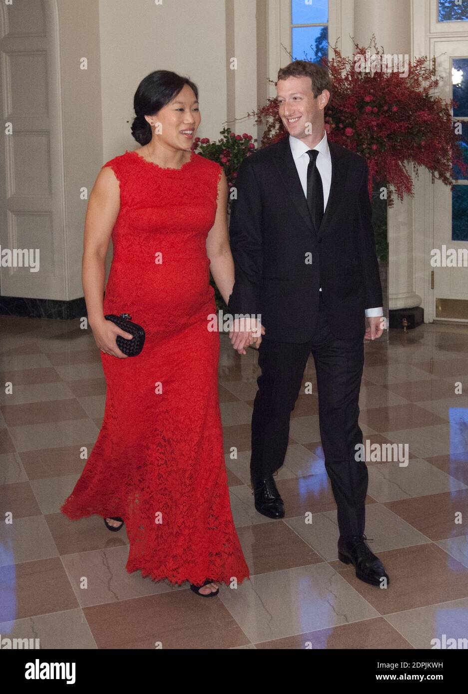 Priscilla chan zuckerberg hi-res stock photography and images - Alamy