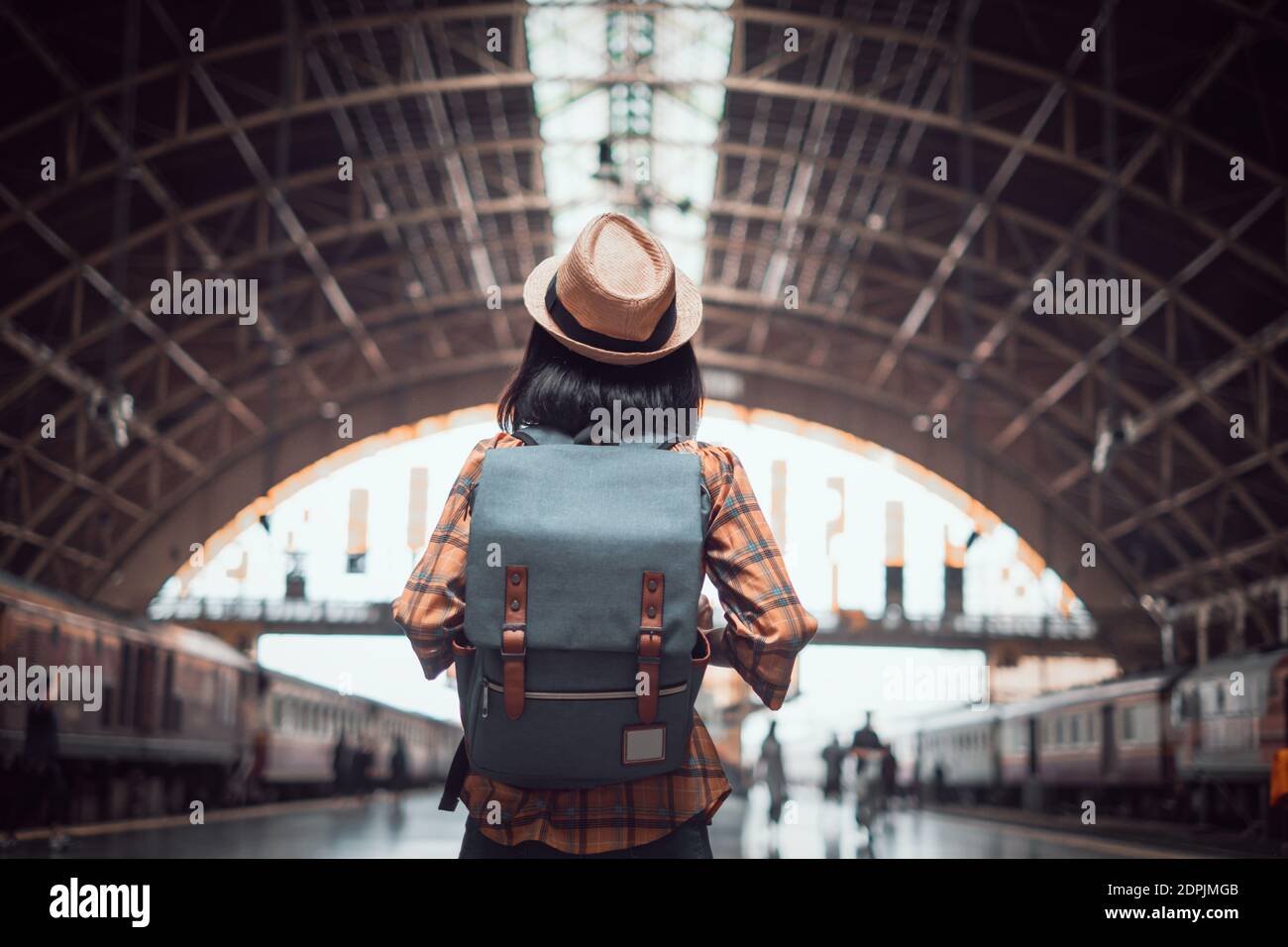 Asian Rail High Resolution Stock Photography and Images - Alamy