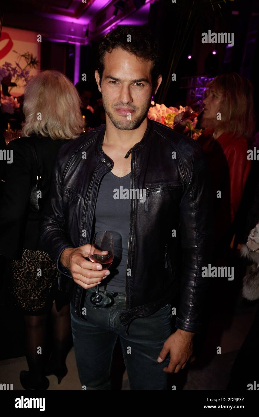 Jeremy Parisi (boyfriend of Kelly Brook) attending the 'Octobre Rose ...