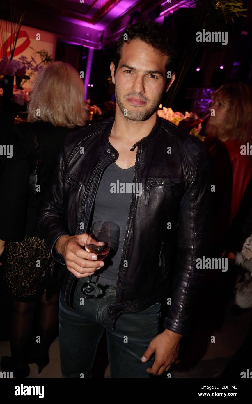 Jeremy Parisi (boyfriend of Kelly Brook) attending the 'Octobre Rose ...