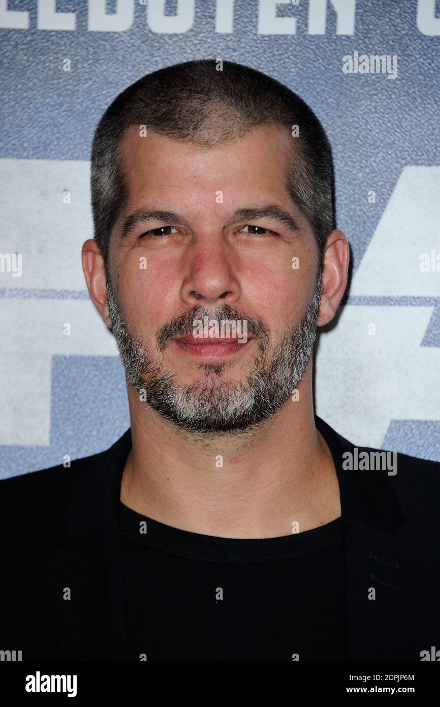 Eric Hannezo assiste a la Premiere de 'Enrages' a l'UGC Cine Cite les ...