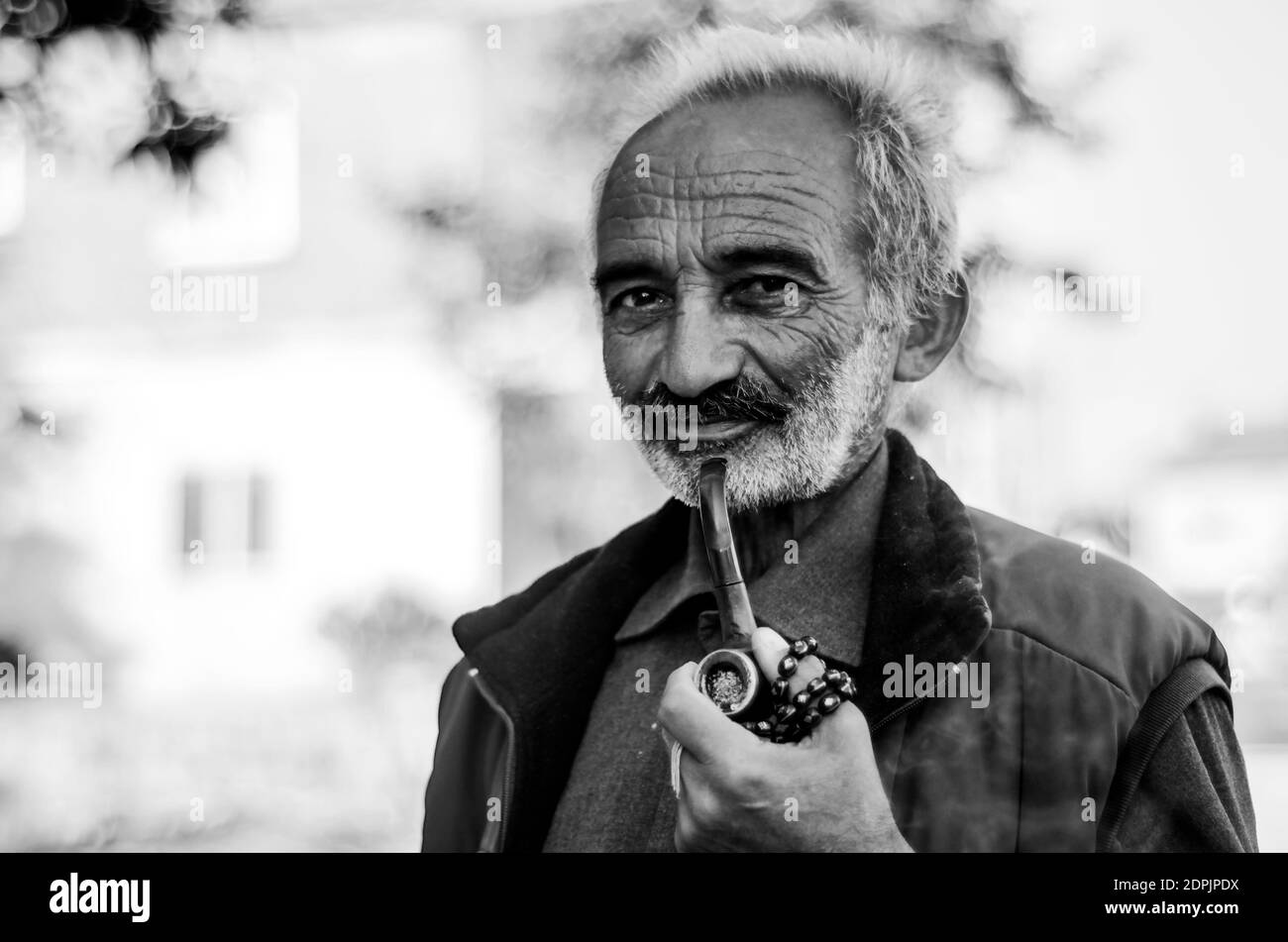 Hair pipe Black and White Stock Photos & Images - Alamy