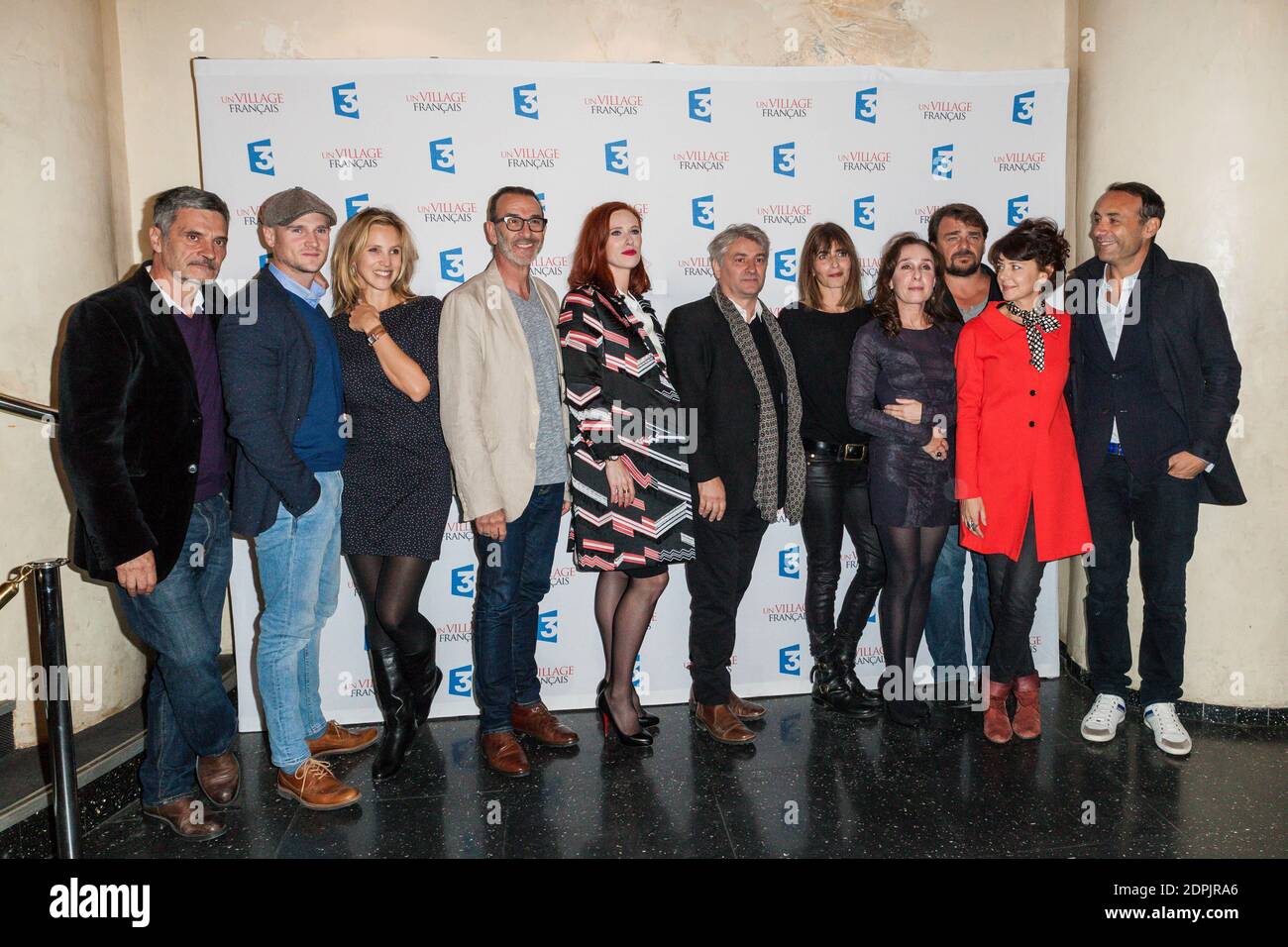 Robin Renucci, Thierry Godard, Nicolas Gob, Audrey Fleurot, Francois ...
