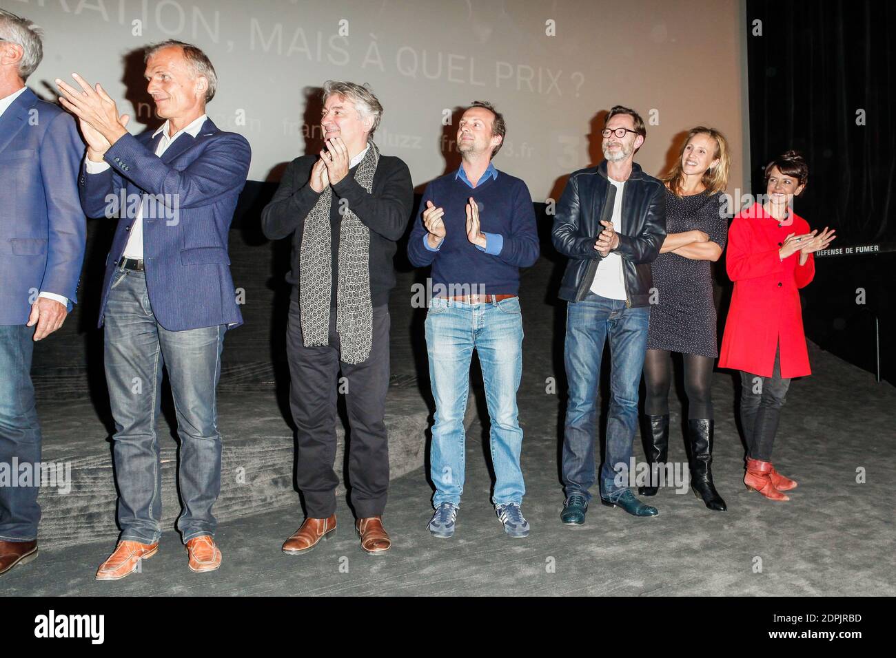 Robin Renucci, Thierry Godard, Nicolas Gob, Audrey Fleurot, Francois ...