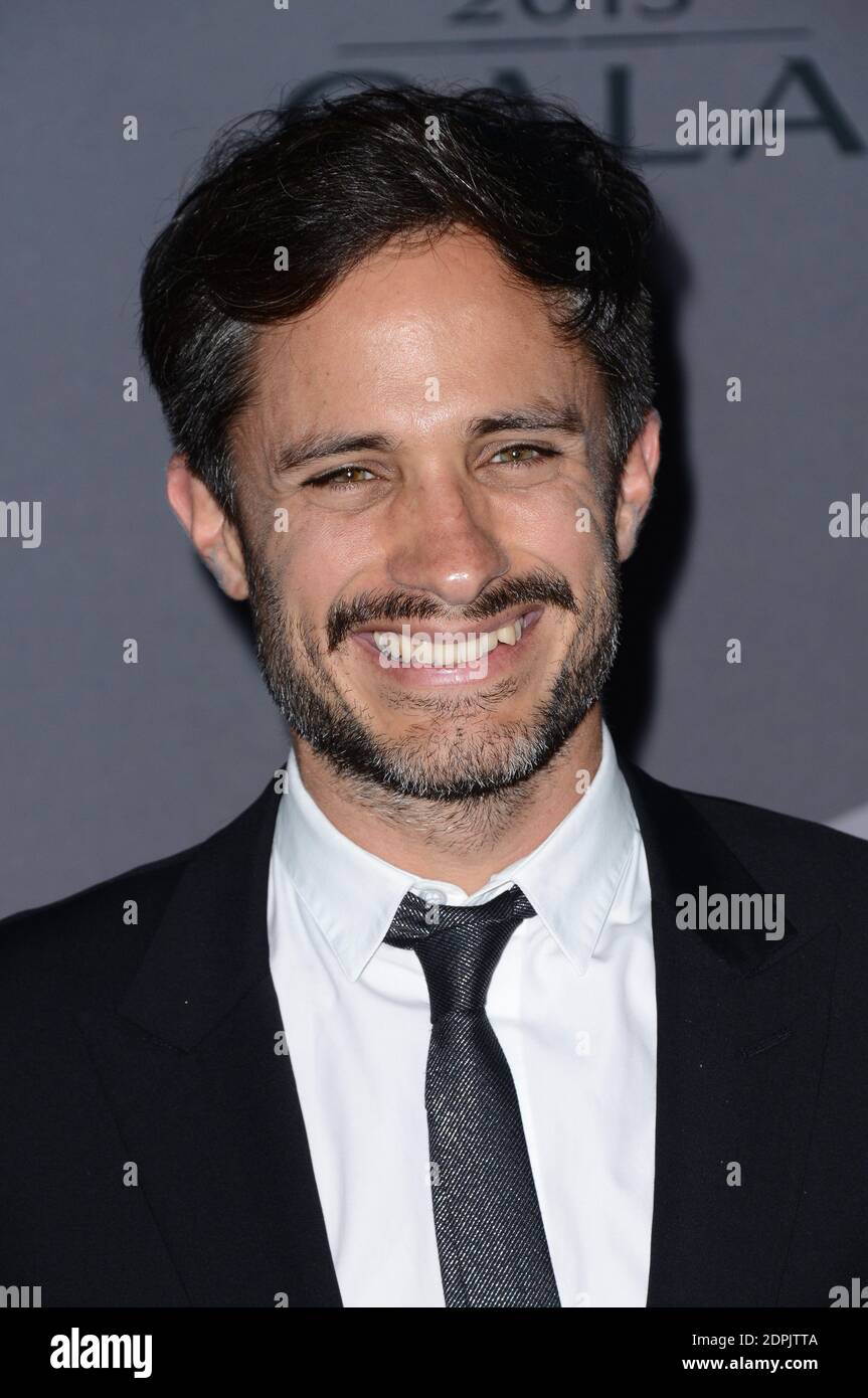 Gael García Bernal attends the Los Angeles Philharmonic opening night ...