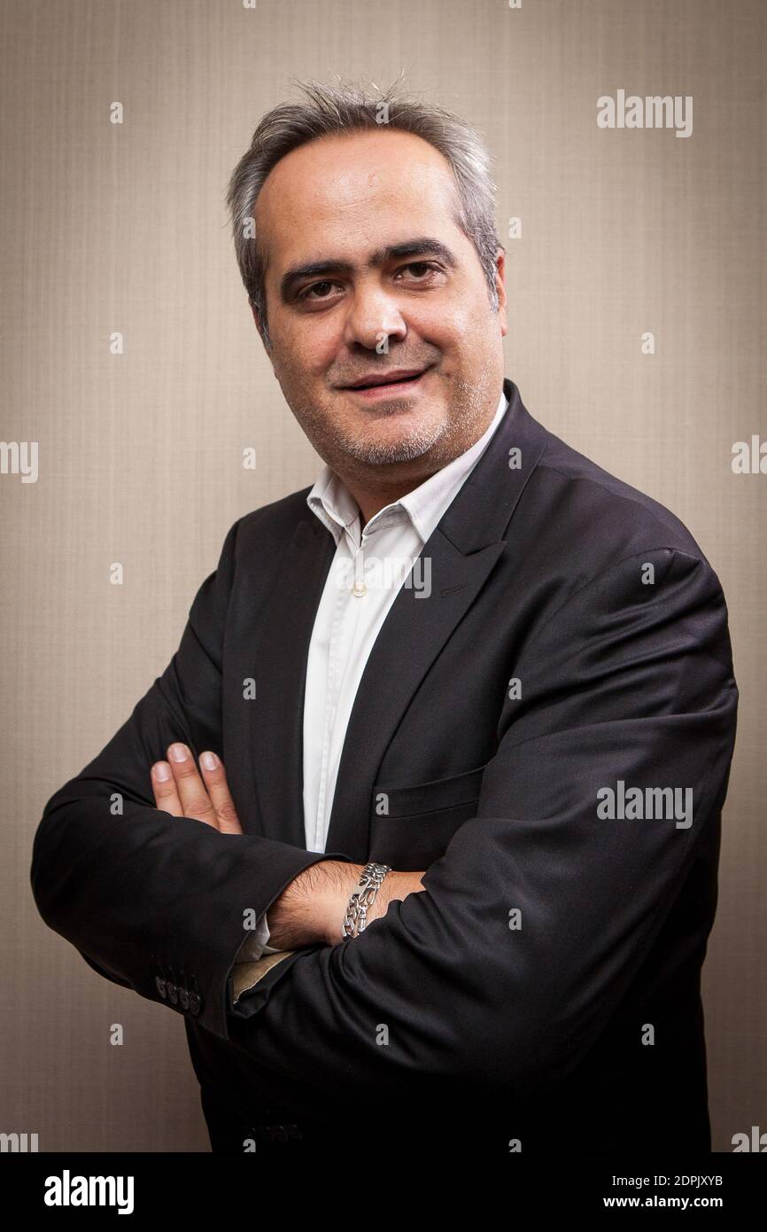 EXCLUSIF - Michel Picot pose lors de la deliberation du jury des 6 emes ...